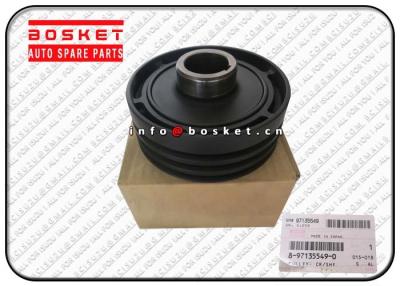 China ISUZU NPR 4BD2 Engine Crankshaft Pulley 8-97135549-0 8971355490 5.1kg for sale