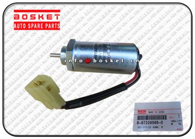 China ISUZU 8-97329568-0 8973295680 Engine Stop Solenoid Assembly for XD XV 4LB1 12V for sale