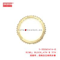China ISUZU 1332654140 Fourth and Fifth Block Ring 1-33265414-0 Piston Ring Set for sale
