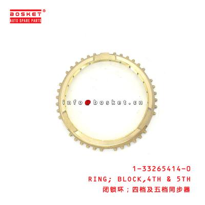 China ISUZU 1332654140 Fourth and Fifth Block Ring 1-33265414-0 Piston Ring Set for sale