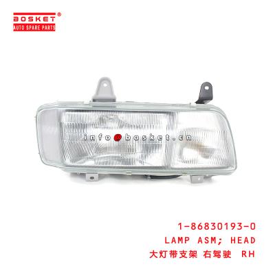 China ISUZU FVR Head Lamp Assembly 1-86830193-0 1868301930 12V 24V for sale