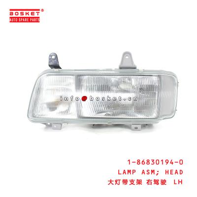 China ISUZU FVR Head Lamp Assembly 1-86830194-0 1868301940 12V 24V Left Right for sale