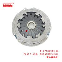 China ISUZU 6VE1 Clutch Pressure Plate Assembly 8-97136535-0 8971365350 for sale