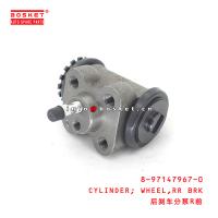 China ISUZU NQR500 Rear Brake Wheel Cylinder 8-97147967-0 8971479670 3 Month Warranty for sale