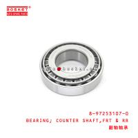 China Front Rear Counter Shaft Bearing 8-97253107-0 for ISUZU NQR71 4HG1 8972531070 for sale