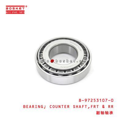 China Front Rear Counter Shaft Bearing 8-97253107-0 for ISUZU NQR71 4HG1 8972531070 for sale