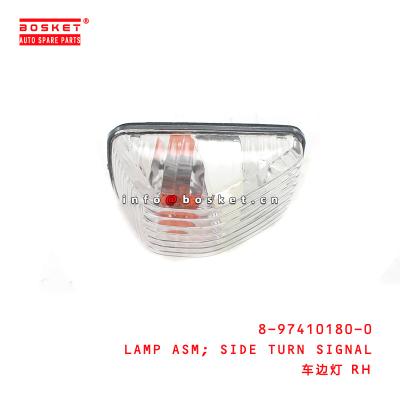 China ISUZU 700P Side Turn Signal Lamp Assembly 8-97410180-0 8974101800 12V 24V for sale