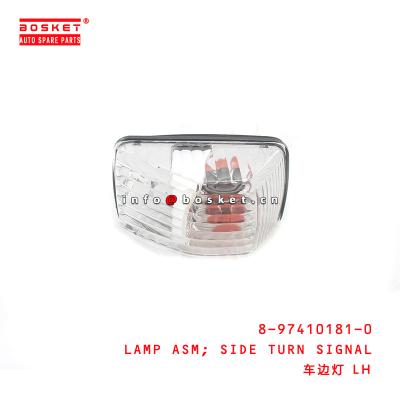 China ISUZU 700P Side Turn Signal Lamp Assembly 8-97410181-0 8974101810 12V LED for sale