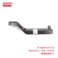 China ISUZU NPR75 4HK1 Mud Cover Bracket 8-98001315-0 8980013150 Engine Part for sale