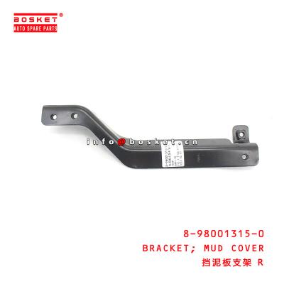 China ISUZU NPR75 4HK1 Mud Cover Bracket 8-98001315-0 8980013150 Engine Part for sale
