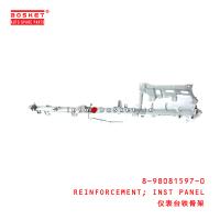 China ISUZU NPR75 Inst Panel Reinforcement 8-98081597-0 8980815970 Body Parts for sale