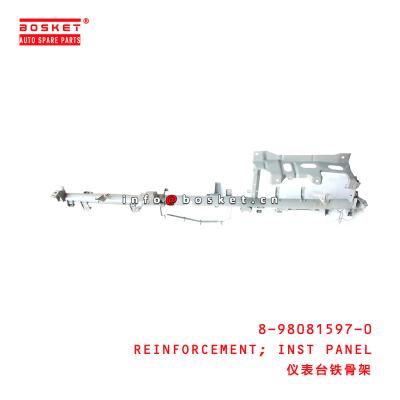 China ISUZU NPR75 Inst Panel Reinforcement 8-98081597-0 8980815970 Body Parts for sale