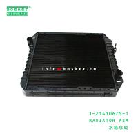 China ISUZU ESFRFS Radiator Assembly 1-21410675-1 1214106751 3 Month Warranty for sale