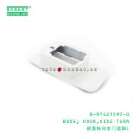 China ISUZU VC46 Side Turn Door Base 8-97421597-0 8974215970 for sale