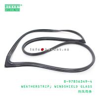 China ISUZU NKR Windshield Glass Weatherstrip 8978563494 8-97856349-4 for sale
