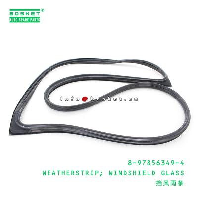 China ISUZU NKR Windshield Glass Weatherstrip 8978563494 8-97856349-4 for sale