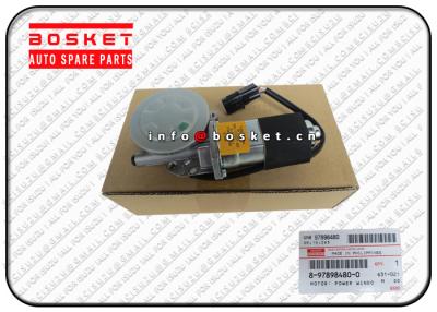 China Isuzu NKR NPR NPR66 4HF1 Front Door Power Window Regulator Motor 8-97898480-0 8978984800 for sale