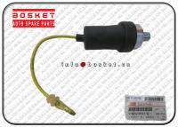 China Isuzu 1824101450 Oil Pressure Warning Switch for 6BD1 Engine FSR113 LV LR for sale