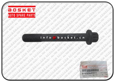 China Isuzu 8-97036959-1 8970369591 Cylinder Head to Block Bolt for XD 4LE2 Engine for sale