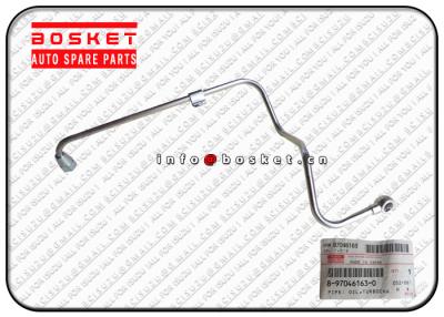 China ISUZU NPR65 4BD2 Turbocharger Feed Oil Pipe 8-97046163-0 8970461630 0.16kg for sale