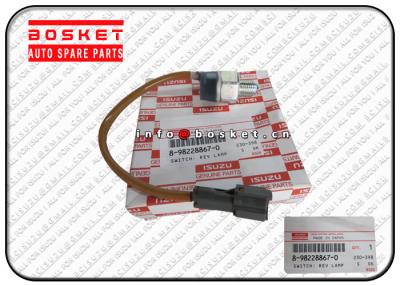 China Reverse Lamp Switch 8-98228867-0 8982288670 for ISUZU CXZ51K 6WF1-T for sale