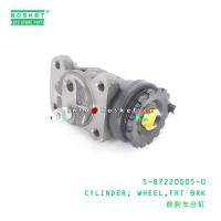 China Front Brake Wheel Cylinder 5-87220005-0 for ISUZU 5872200050 80mm for sale