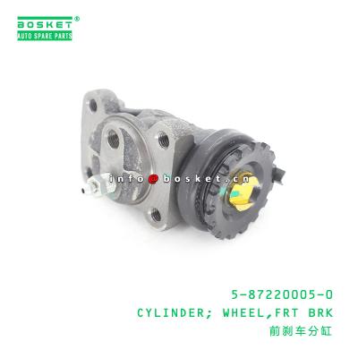 China Front Brake Wheel Cylinder 5-87220005-0 for ISUZU 5872200050 80mm for sale