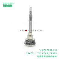 China ISUZU TFR Trans Top Gear Shaft 5872203250 5-87220325-0 Clutch System Parts for sale