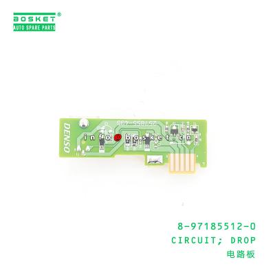 China Isuzu NPR NQR Drop Circuit 8-97185512-0 8971855120 Body Parts for sale