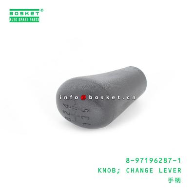 China ISUZU NKR NPR NRR Change Lever Knob 8-97196287-1 8971962871 for sale