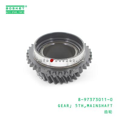China ISUZU NK Main Shaft Fifth Gear 8-97373011-0 8973730110 226-013 Transmission Part for sale