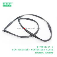 China Windshield Glass Weatherstrip 8-97856351-4 For ISUZU NH 8978563514 for sale