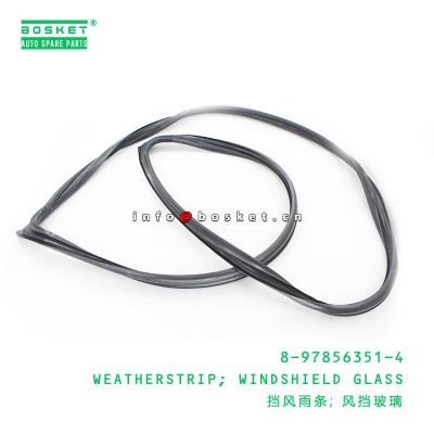 China Windshield Glass Weatherstrip 8-97856351-4 For ISUZU NH 8978563514 for sale