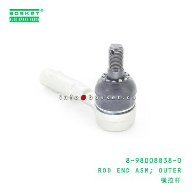 China Outer Rod End Assembly 8-98008838-0 For ISUZU NK 8980088380 for sale