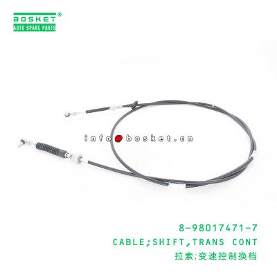 China 8-98017471-7 Trans Control Shift Cable for ISUZU FG 8980174717 120cm for sale