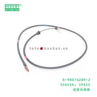 China ISUZU FGGG Speed Sensor 8-98076289-2 8980762892 12V Vehicle Engine Sensor for sale