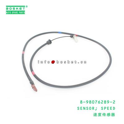 China ISUZU FGGG Speed Sensor 8-98076289-2 8980762892 12V Vehicle Engine Sensor for sale