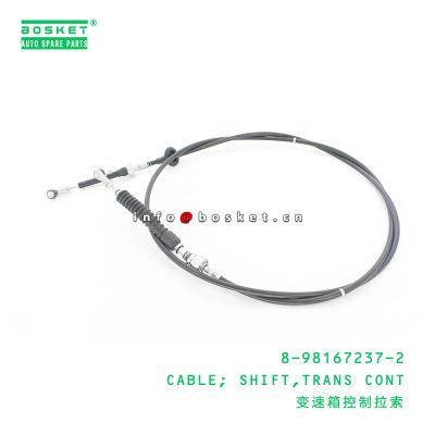 China Transmission Control Shift Cable 8981672372 for ISUZU F Series Truck 8-98167237-2 for sale
