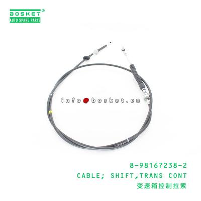 China ISUZU 8981672382 8-98167238-2 Transmission Control Select Cable for Trucks for sale