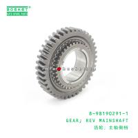 China ISUZU 8981902911 Mainshaft Reverse Gear 8-98190291-1 Replacement for Trucks for sale
