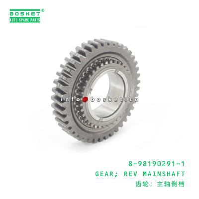 China ISUZU 8981902911 Mainshaft Reverse Gear 8-98190291-1 Replacement for Trucks for sale