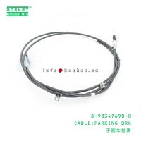 China ISUZU 8983476900 Brake Parking Cable 8-98347690-0 for Truck for sale