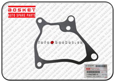 China ISUZU 6HK1 Oil Pump Gasket 1-09623685-0 1096236850 for FVR XE Engine 0.012kg for sale