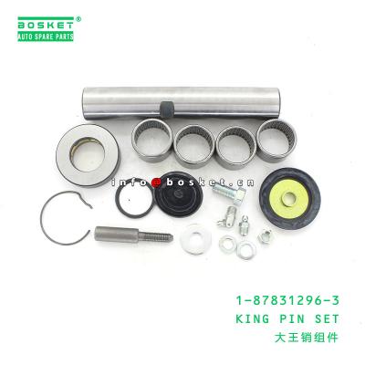 China ISUZU FRR King Pin Set 1-87831296-3 1878312963 Heavy Duty Steering Component for sale