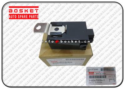 China ISUZU FVR Flasher Unit 1-83470034-1 1834700341 for FSR113 6BD1 12V 0.07kg for sale