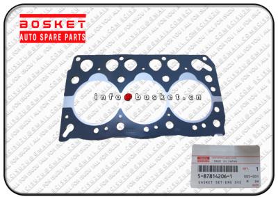 China Isuzu Original 5-87814206-0 Engine Overhaul Gasket Set for XD 0.64kg for sale