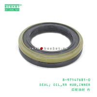 China ISUZU NPR Inner Rear Hub Oil Seal 8-97147681-0 8971476810 for sale