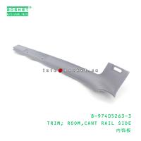 China ISUZU NMR Cant Rail Side Room Trim 8-97405263-3 8974052633 for sale