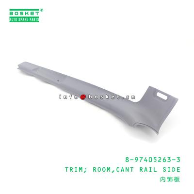 China ISUZU NMR Cant Rail Side Room Trim 8-97405263-3 8974052633 for sale