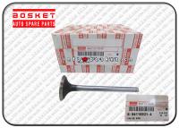 China ISUZU 8-94116931-4 8941169314 Exhaust Valve for D-MAX 3KC1 Engine 4PCS for sale